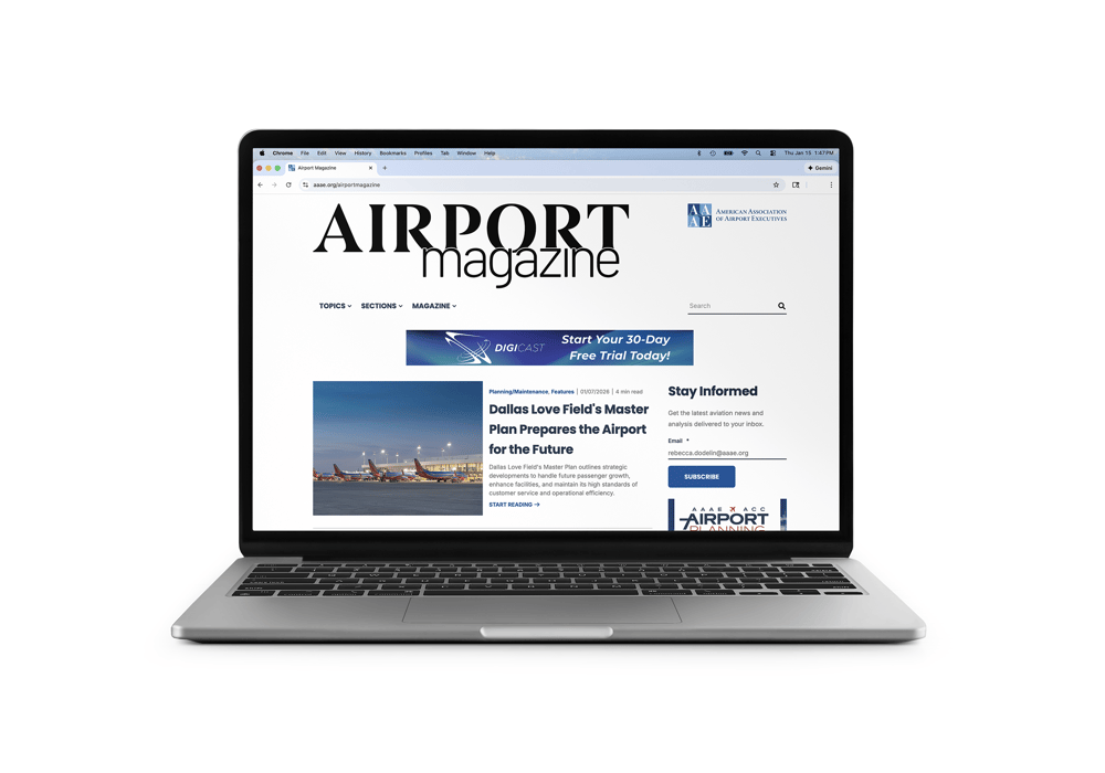 Airport Advertising Opportunities | AAAE Media Kit